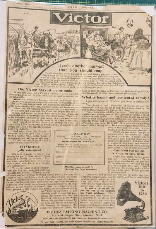 Classic Advertisements for Purchase – MGJ2PILOT